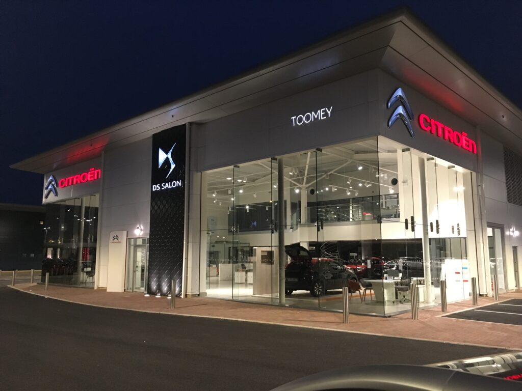 Toomey Motor Group Refurbishment | George Martin Limited