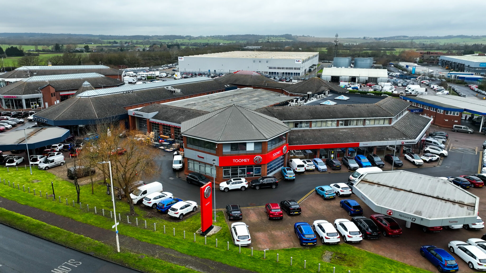 Basildon Automotive Retail Park | George Martin Limited